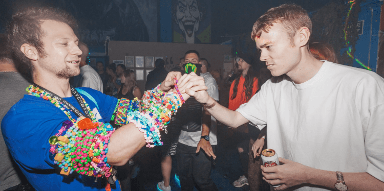 Happy Hardcore - EDM Happiness Genre - ShowPositivity