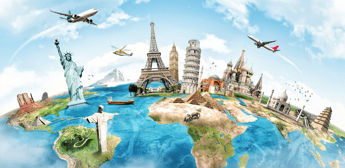 Explore The World - ShowPositivity